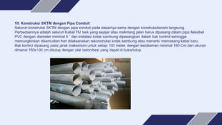 JARINGAN TEGANGAN MENENGAH 20 KV | PPTX