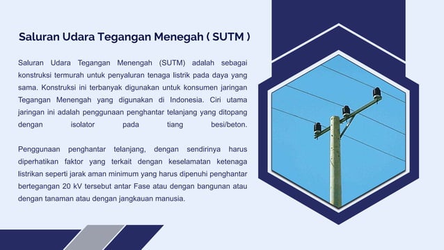 JARINGAN TEGANGAN MENENGAH 20 KV | PPTX