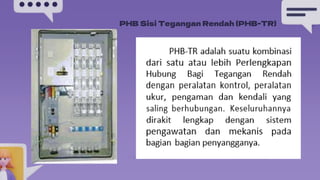 GARDU DISTRIBUSI TENAGA LISTRIK 20 KV/380 V | PPTX