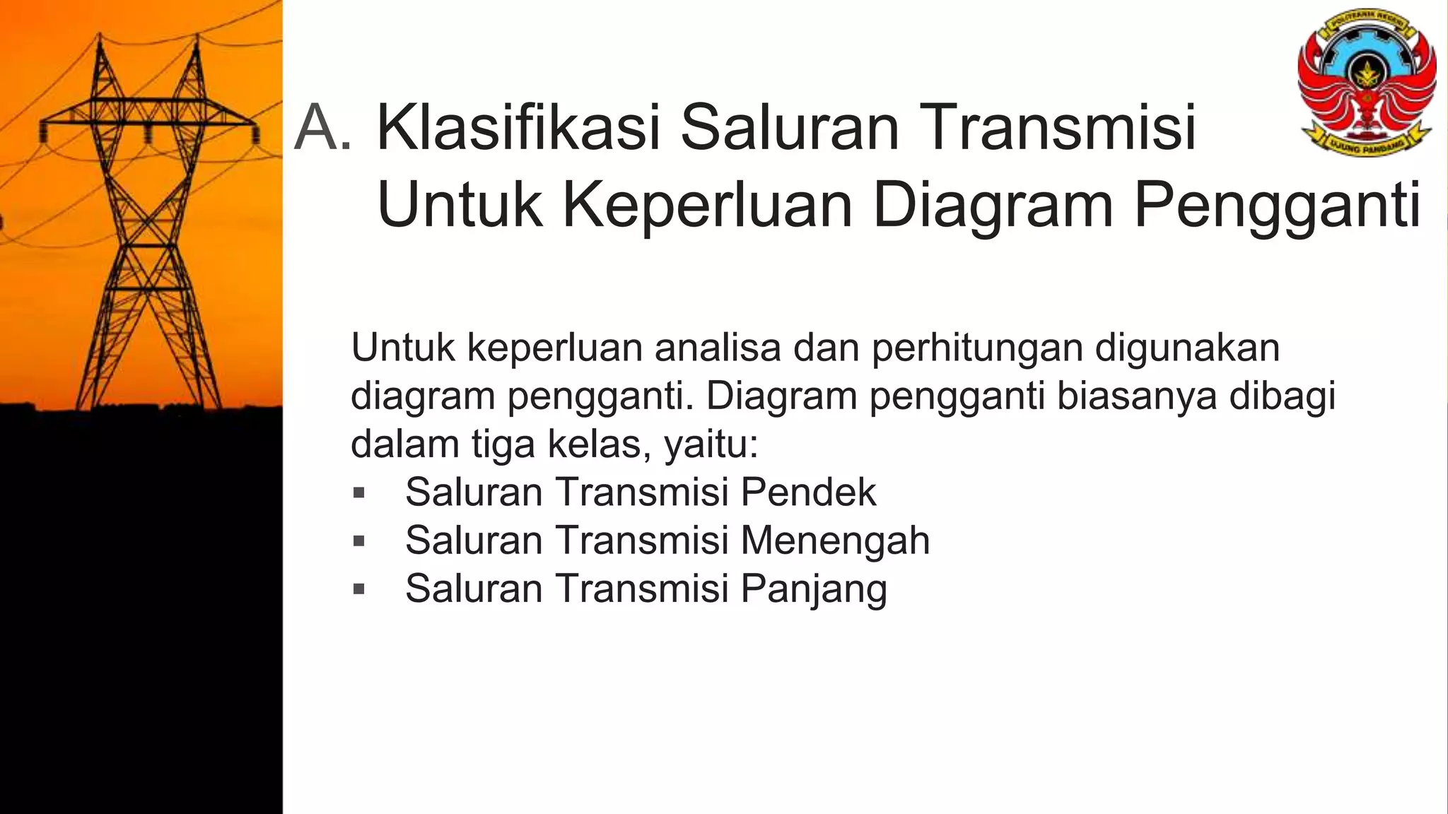 TRANSMISI TENAGA LISTRIK 150 KV | PPTX