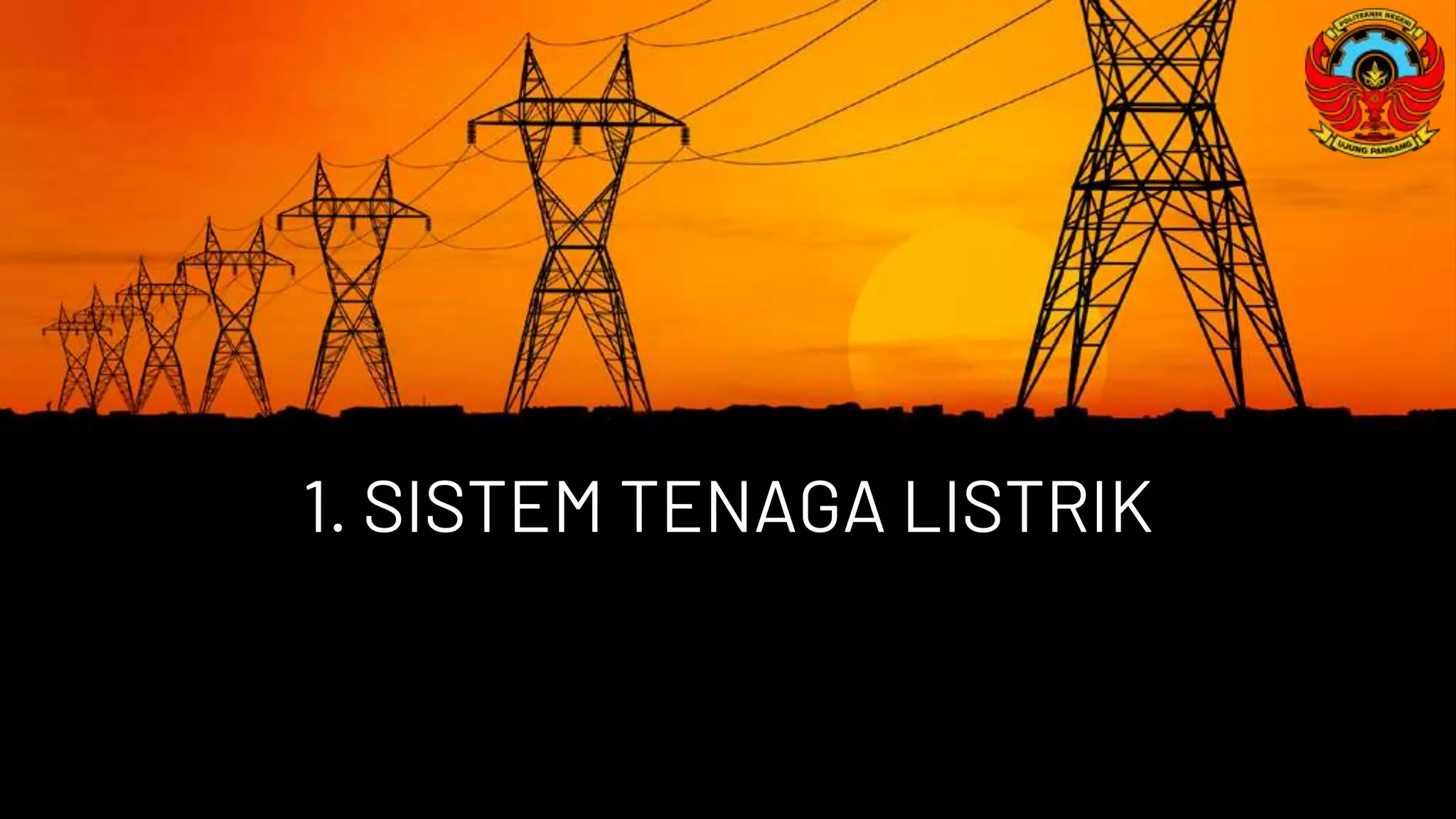 TRANSMISI TENAGA LISTRIK 150 KV | PPTX
