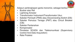 TRANSMISI TENAGA LISTRIK 150 KV | PPTX