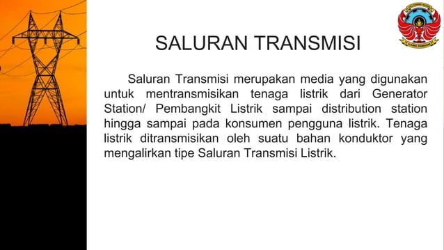 TRANSMISI TENAGA LISTRIK 150 KV | PPTX