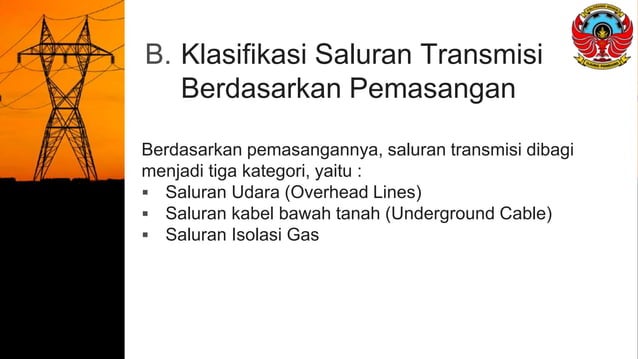 TRANSMISI TENAGA LISTRIK 150 KV | PPTX