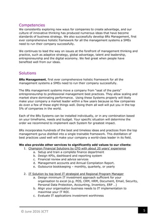3C Think Tank Factsheet | PDF