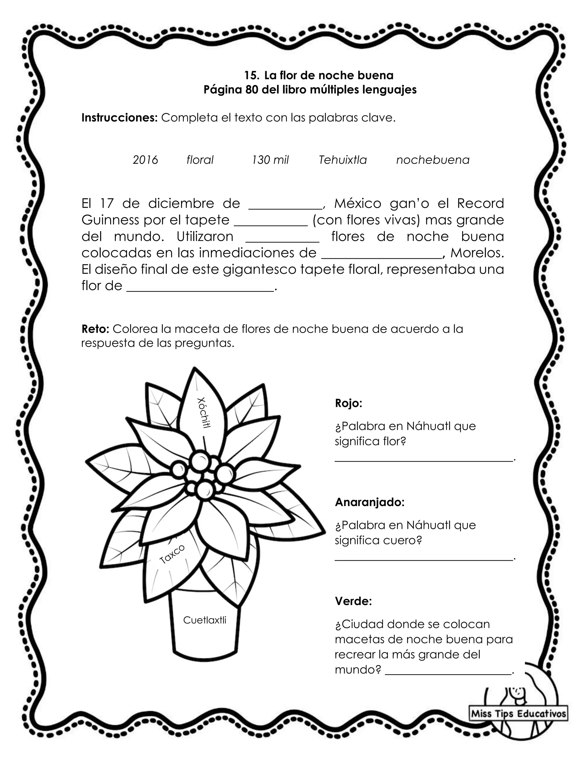actividades comprensión lectora para 3° grado | PDF