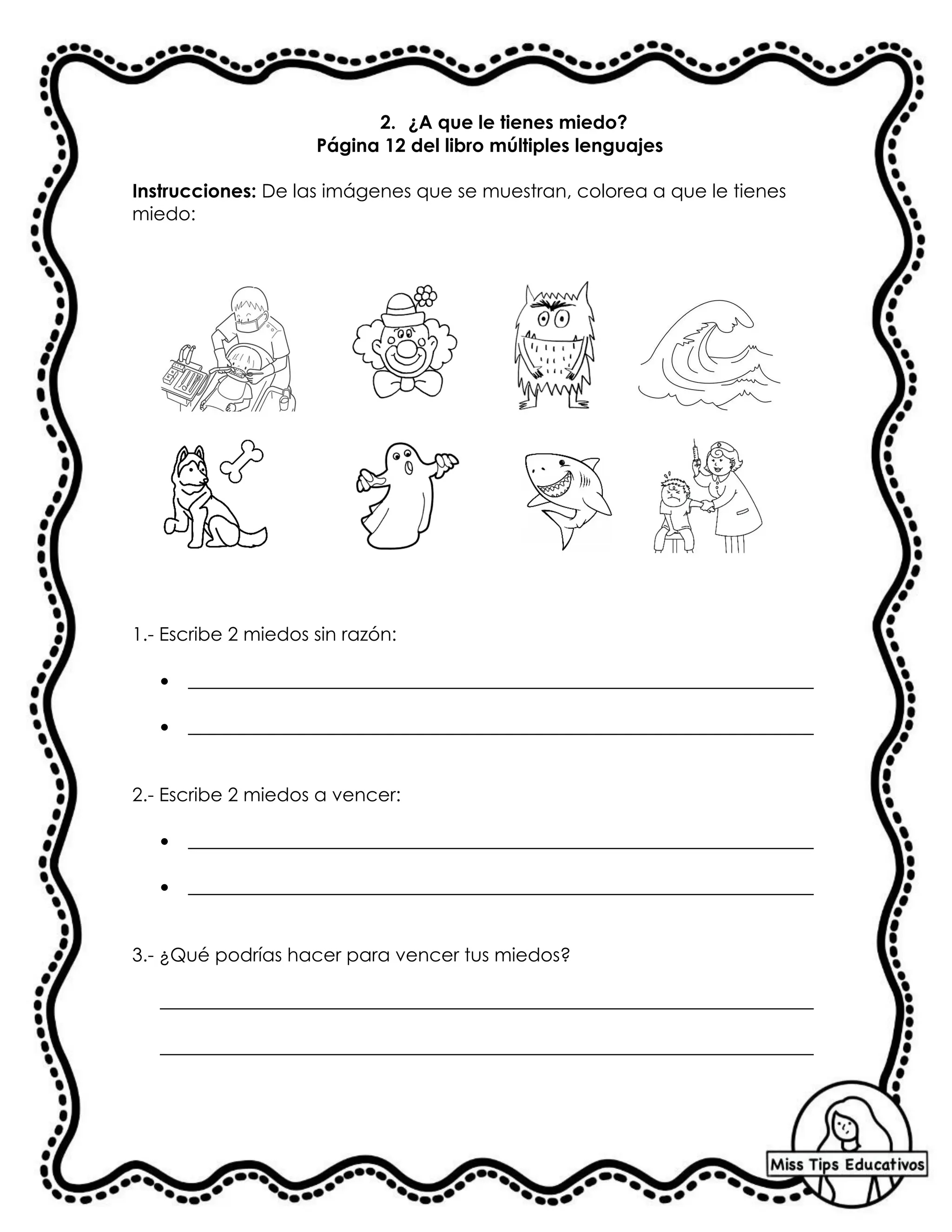 Hojas De Trabajo De Comprensión Lectora Imprimibles Para Tercer Grado