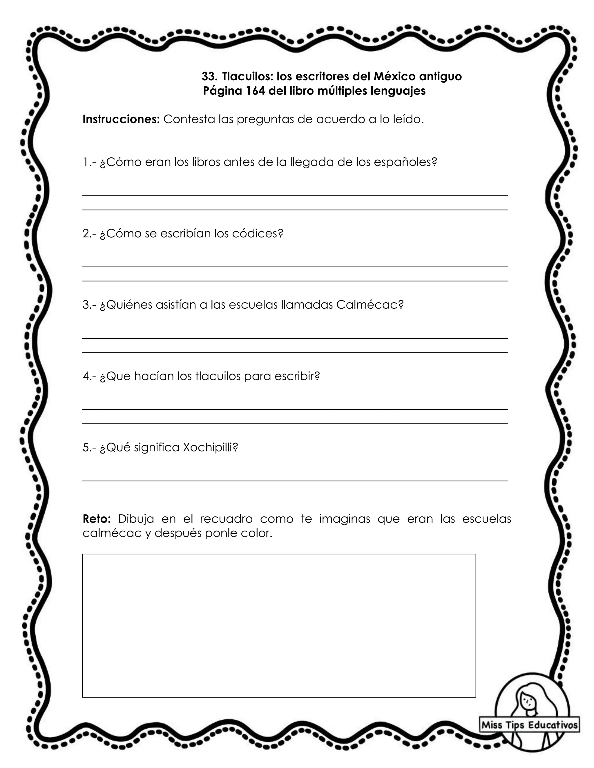 actividades comprensión lectora para 3° grado | PDF