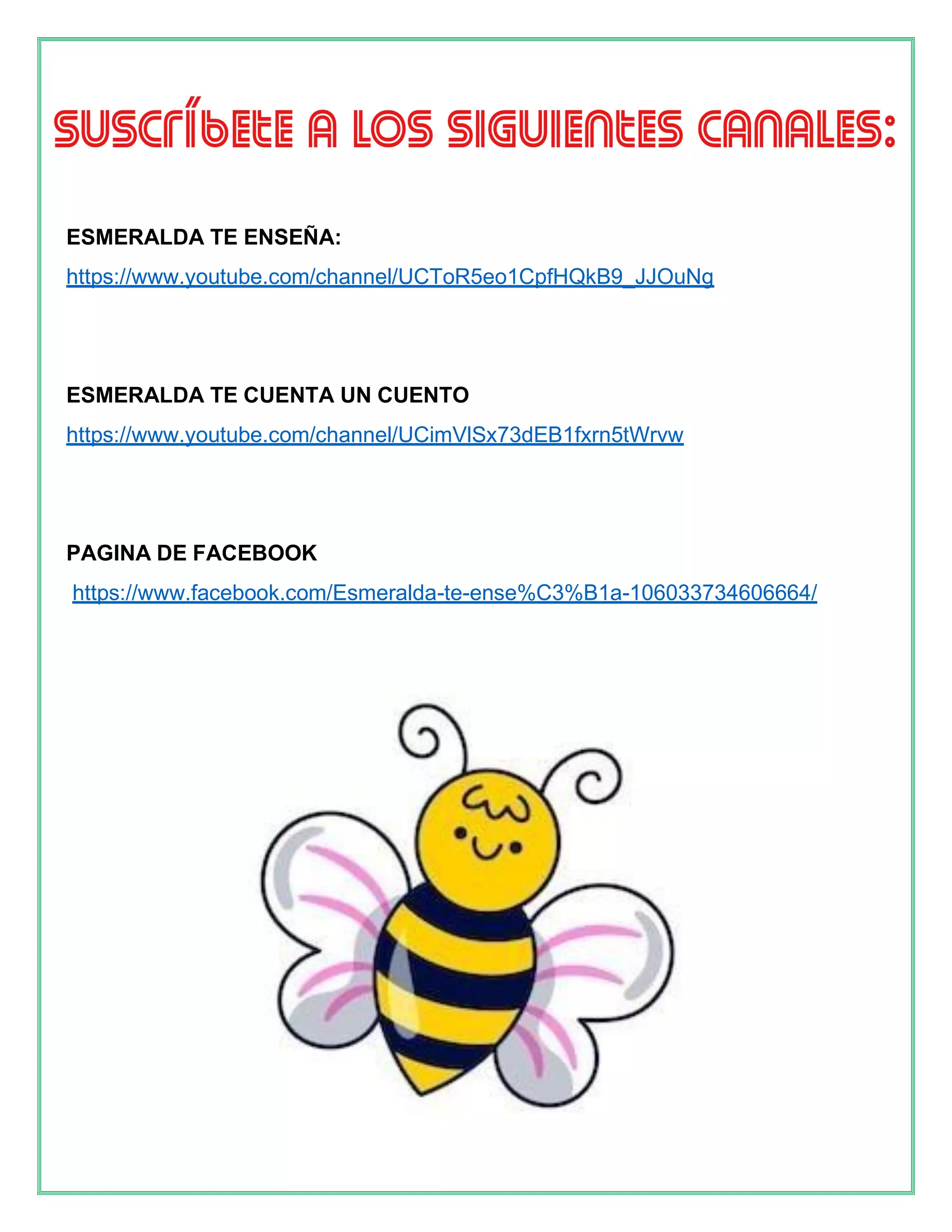 ☀️3° CUADERNILLO DE REPASO VACACIONAL-PRIMAVERA🌸Esmeralda Te Enseña☀ (6 ...
