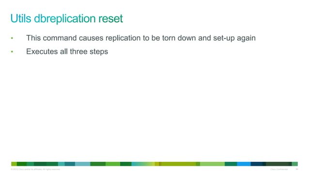 3 cucm database | PDF | Databases | Computer Software and Applications
