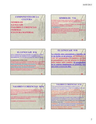 Cultura Macionis | PDF