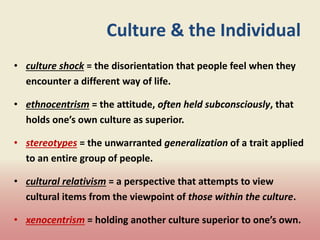 Week 2: Culture | PPTX