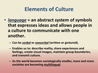 Week 2: Culture | PPTX