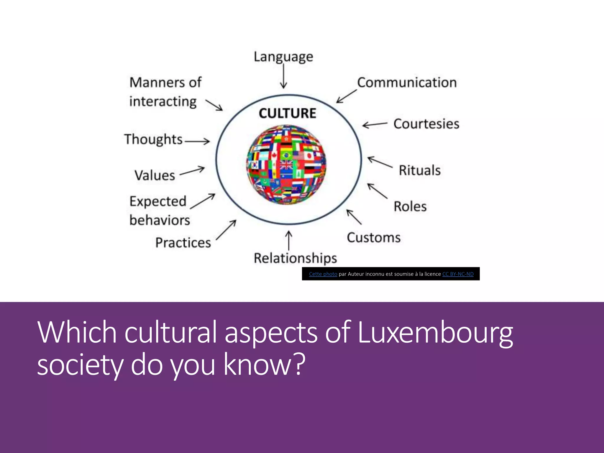 Citizenship course culture en | PPT