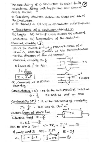 3 Current Electricity Pdf
