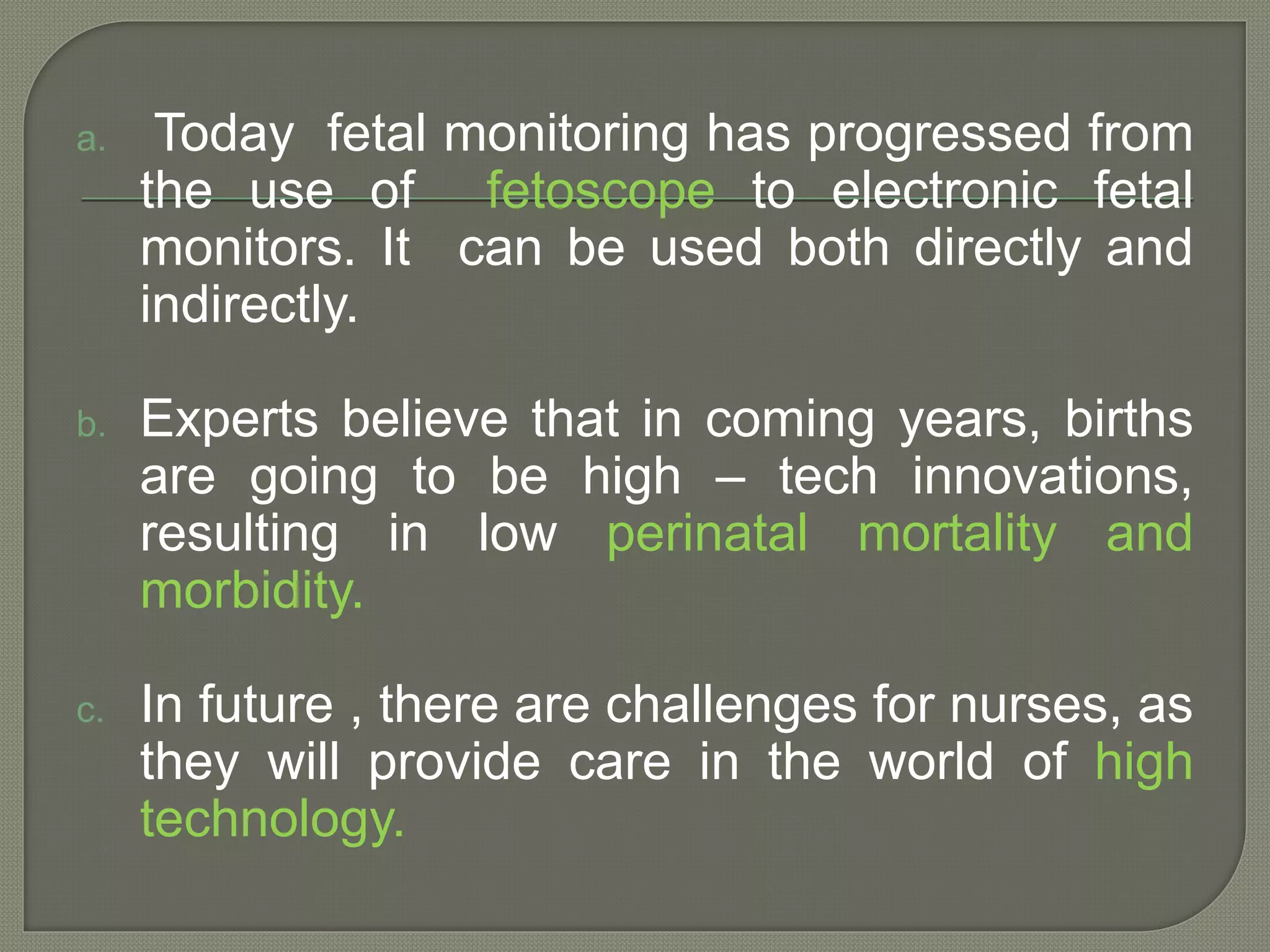 CURRENT TRENDS IN MIDWIFERY | PPTX
