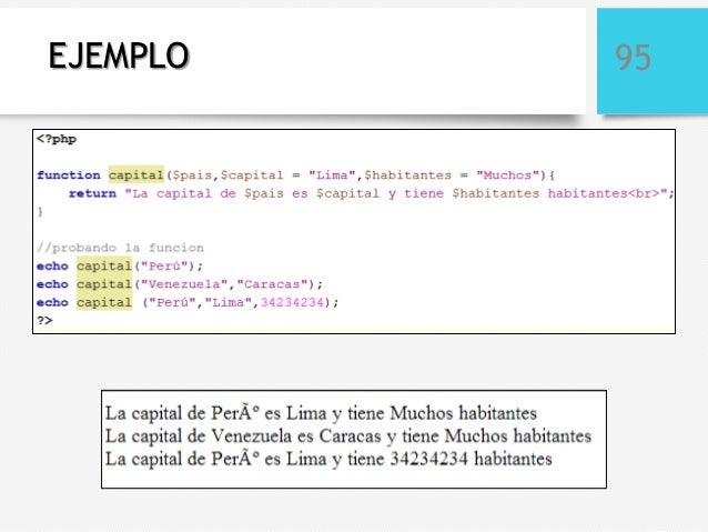Clases En Php Uso De Clases En Php Ejemplo De Clases