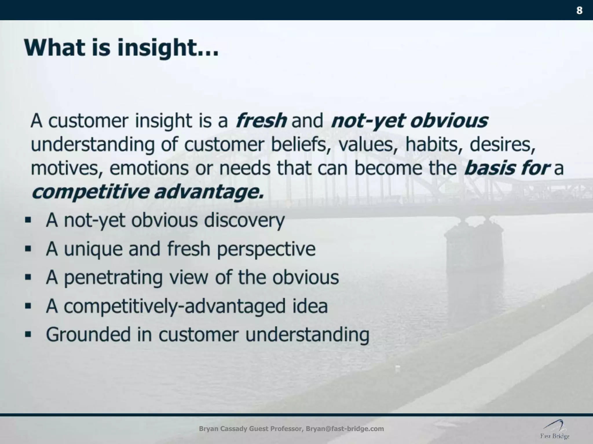 Innovation Management/ lecture 3: Customer Focused Innovation | PPT