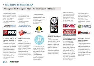 3CX - Brochure di presentazione | PDF | Computing | Technology & Computing