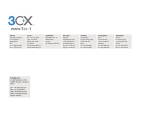3CX - Brochure di presentazione | PDF | Computing | Technology & Computing