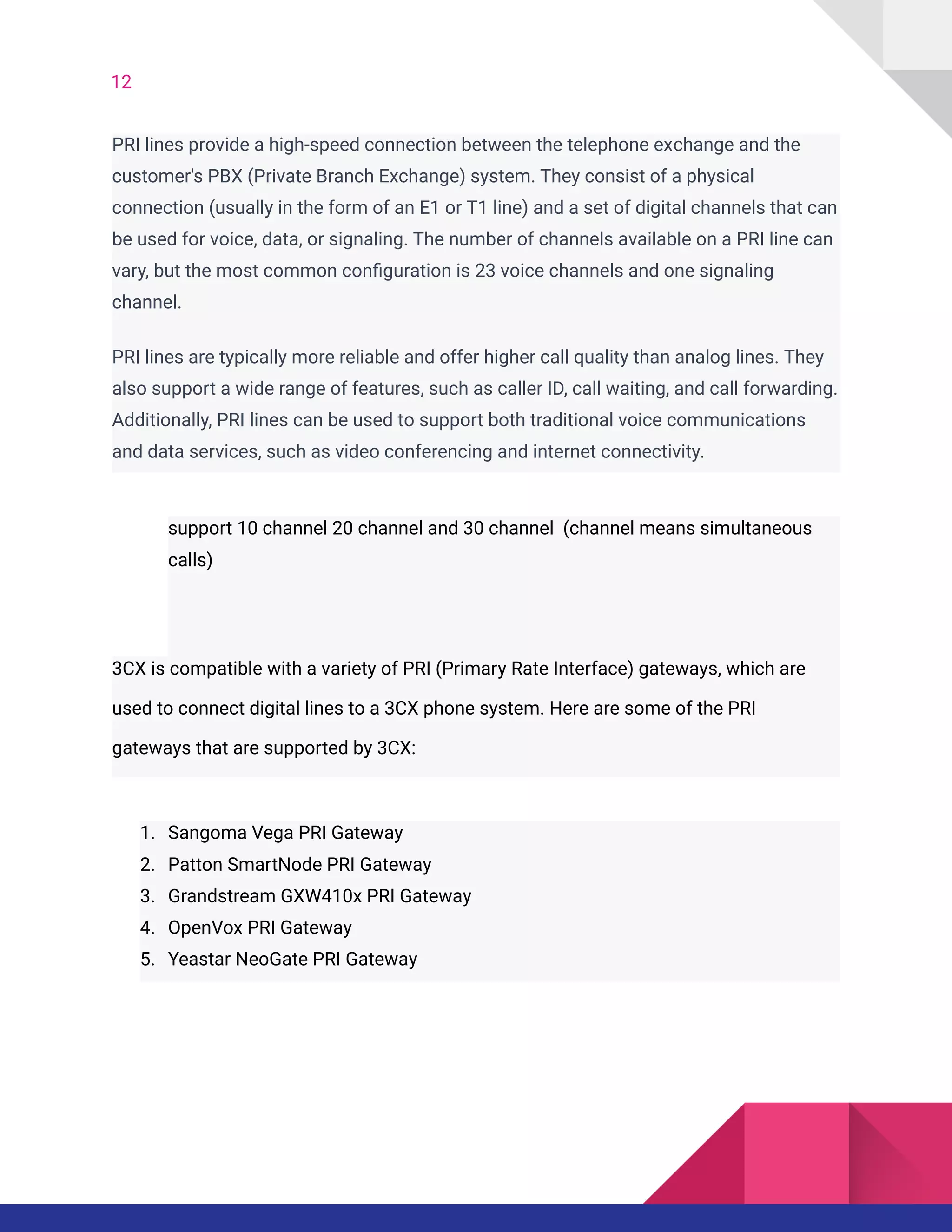 Techbot 3cx Partner - 3cx Features | PDF | Web Conferencing | Computer ...