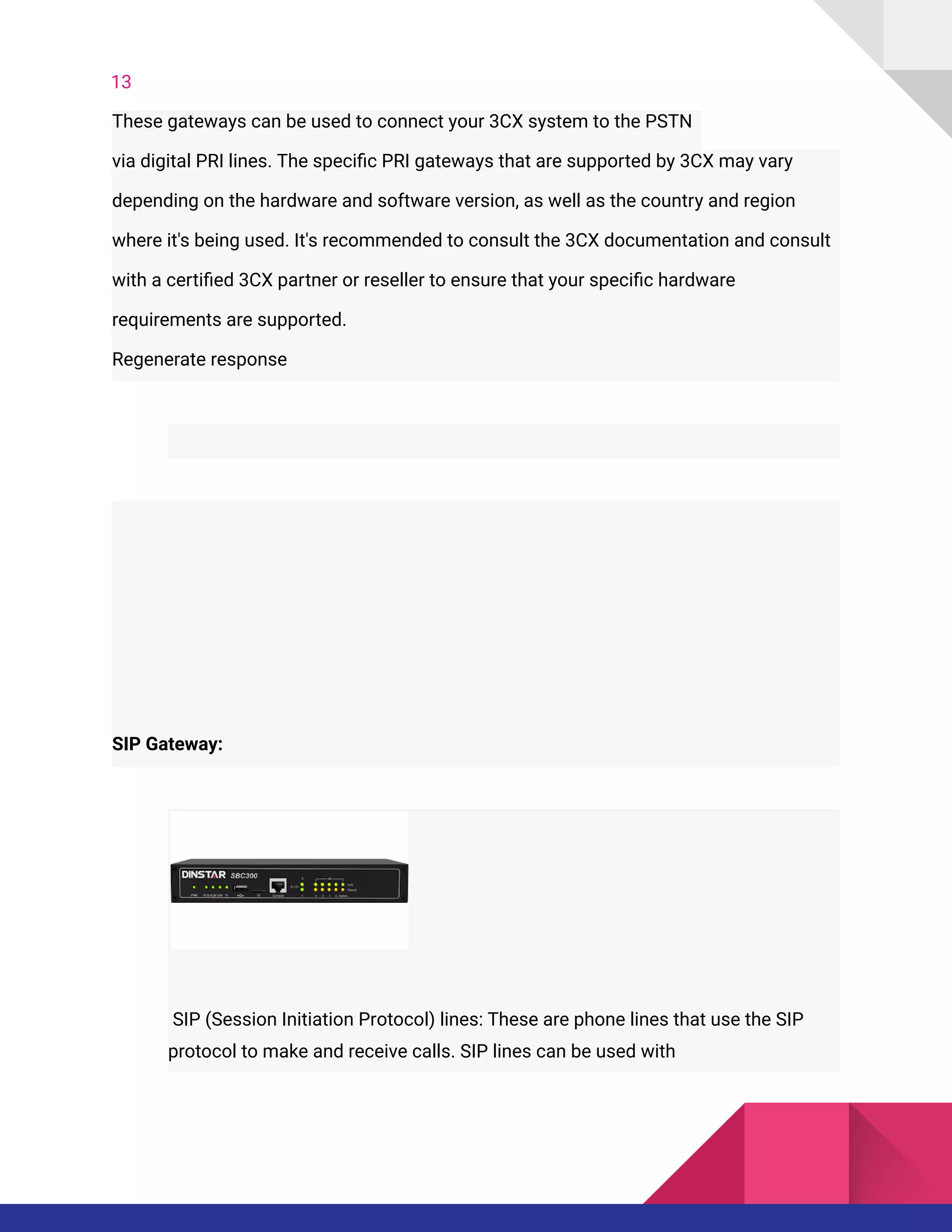 Techbot 3cx Partner - 3cx Features | PDF | Web Conferencing | Computer ...