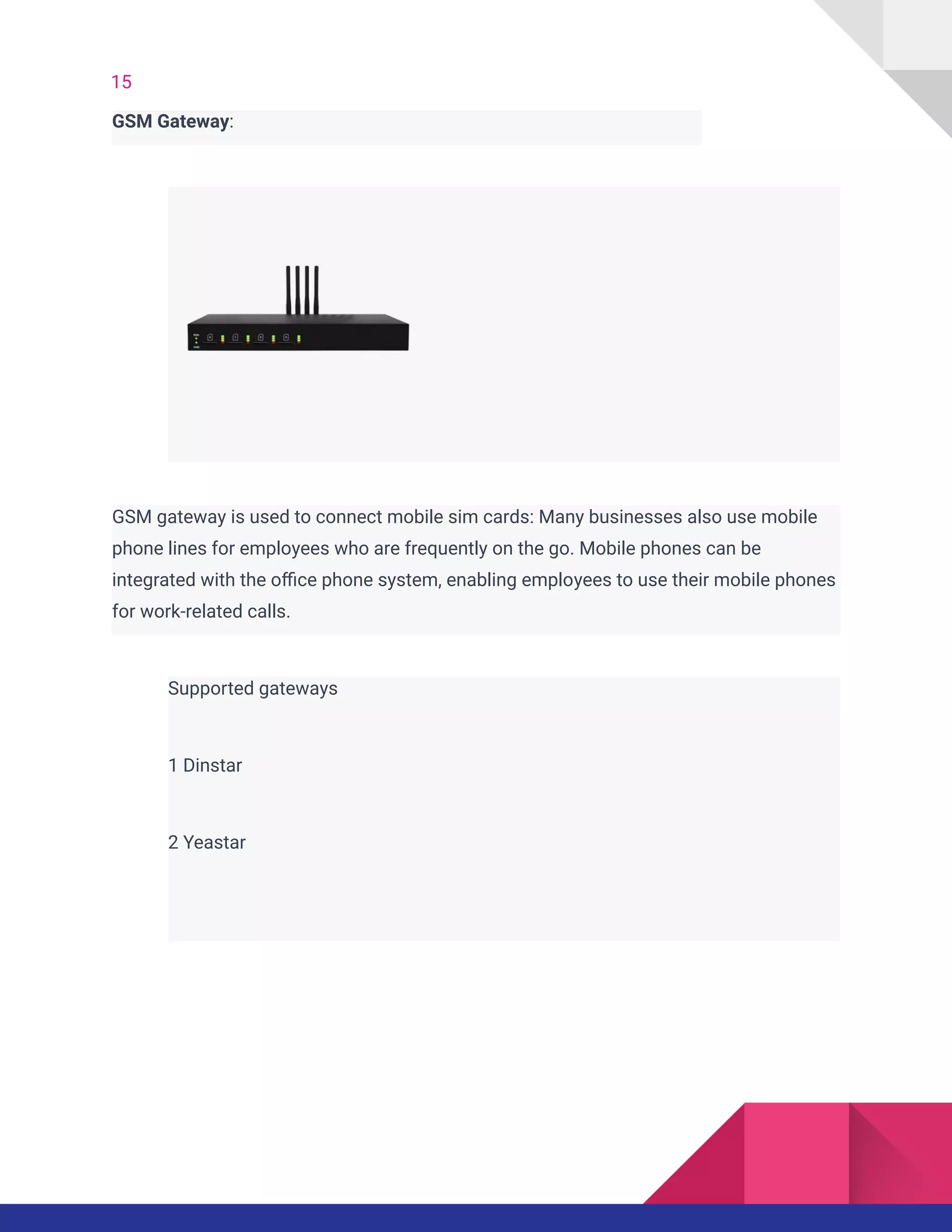 Techbot 3cx Partner - 3cx Features | PDF | Web Conferencing | Computer Software and Applications