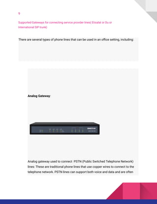 Techbot 3cx Partner - 3cx Features | PDF | Web Conferencing | Computer Software and Applications