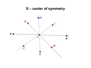 Center and axial symmetry | PPT