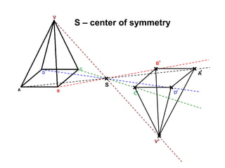 Center and axial symmetry | PPT