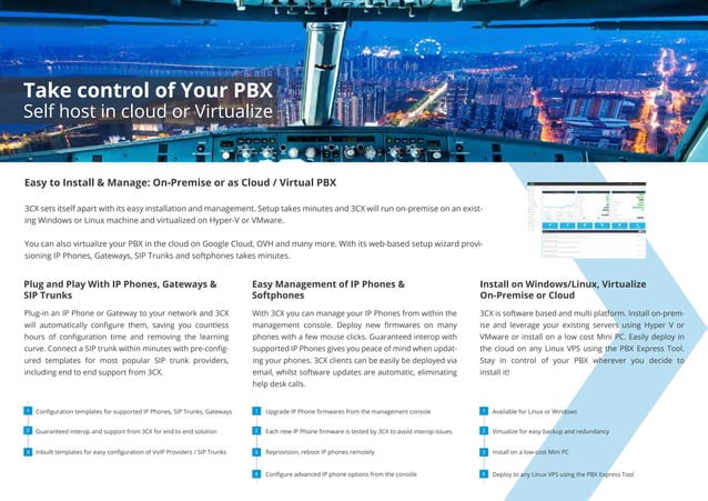 3 cx phonesystem | PPT