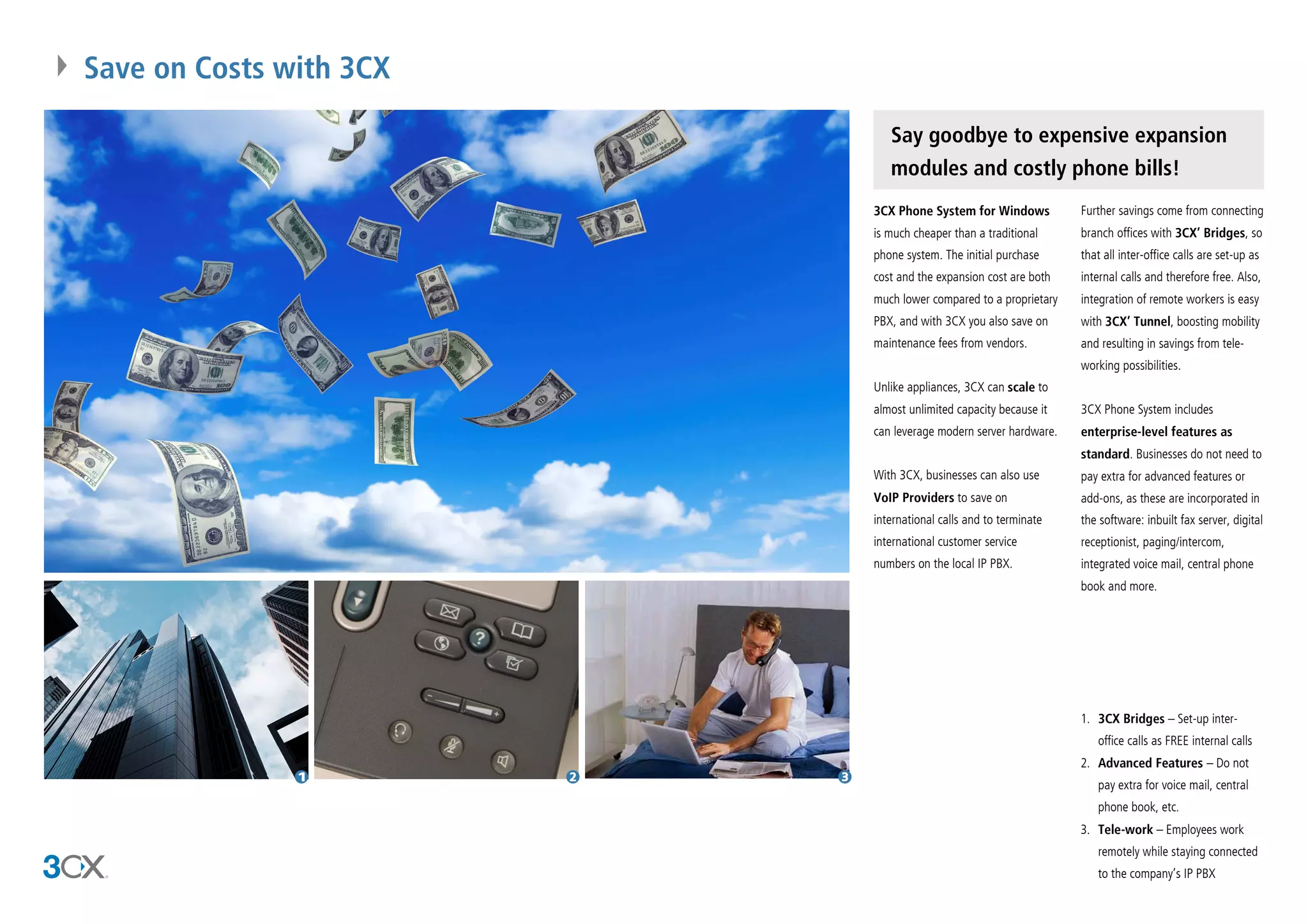 3 Cx Phone System Brochure | PDF
