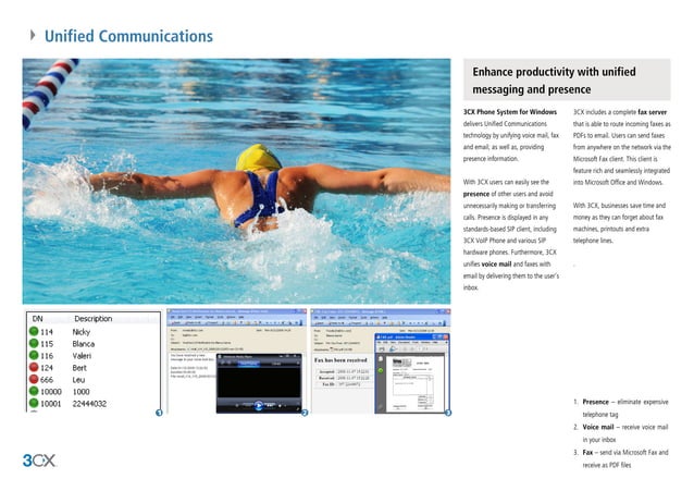 3 Cx Phone System Brochure | PDF