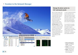 3 Cx Phone System Brochure | PDF