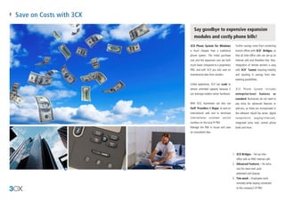 3CX Telephone System, VoIP Phone System | PPT