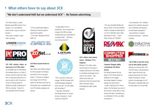 3 CX Microsoft VoIP Phone System for Business | PDF