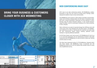 3cx phone system brochure | PPT