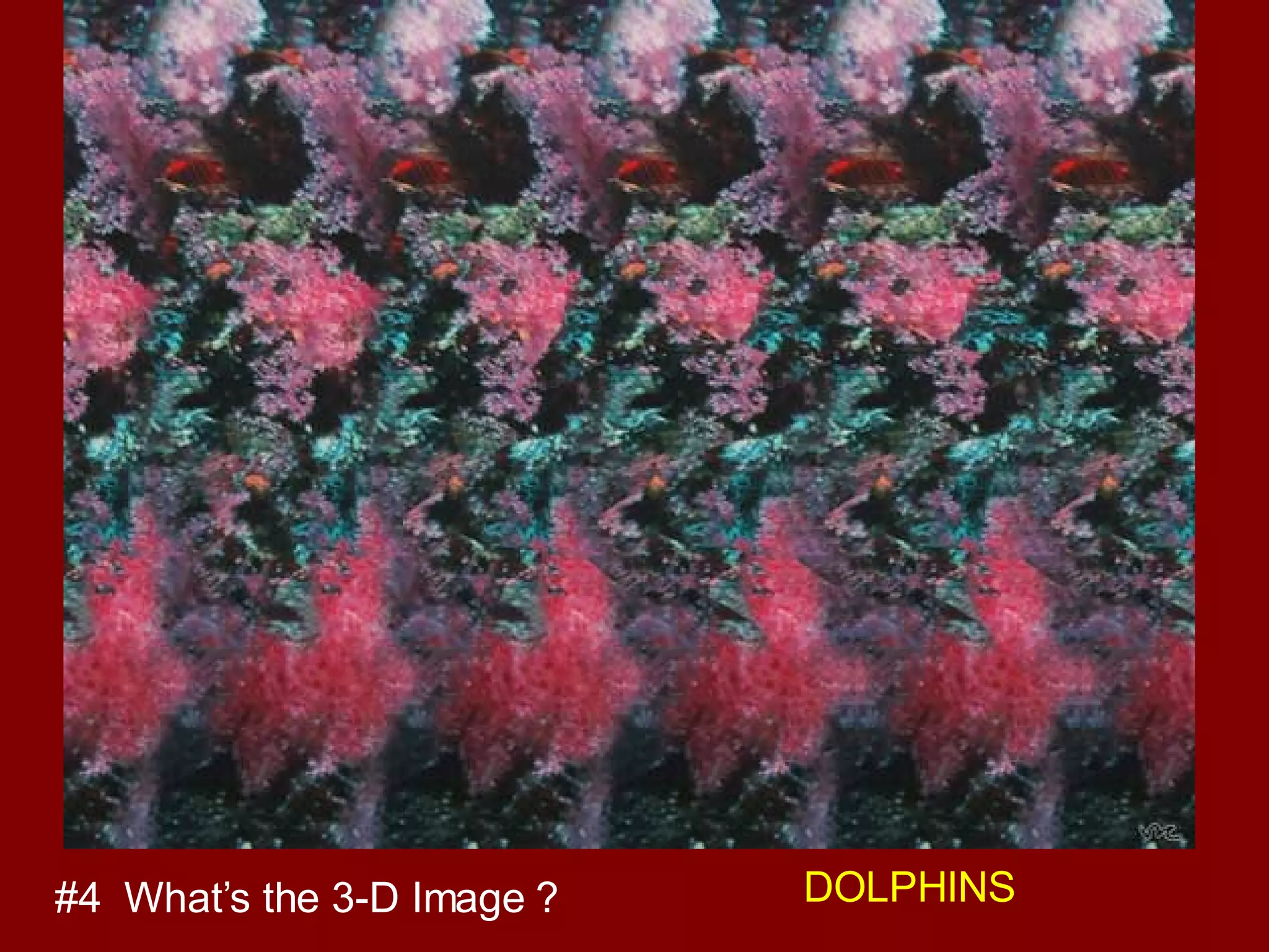 Fun With 3-D Stereograms | PPT