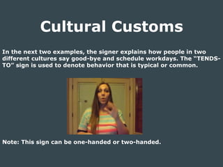 3d. Explaining Rules - Cultural Rules and Customs | PPTX