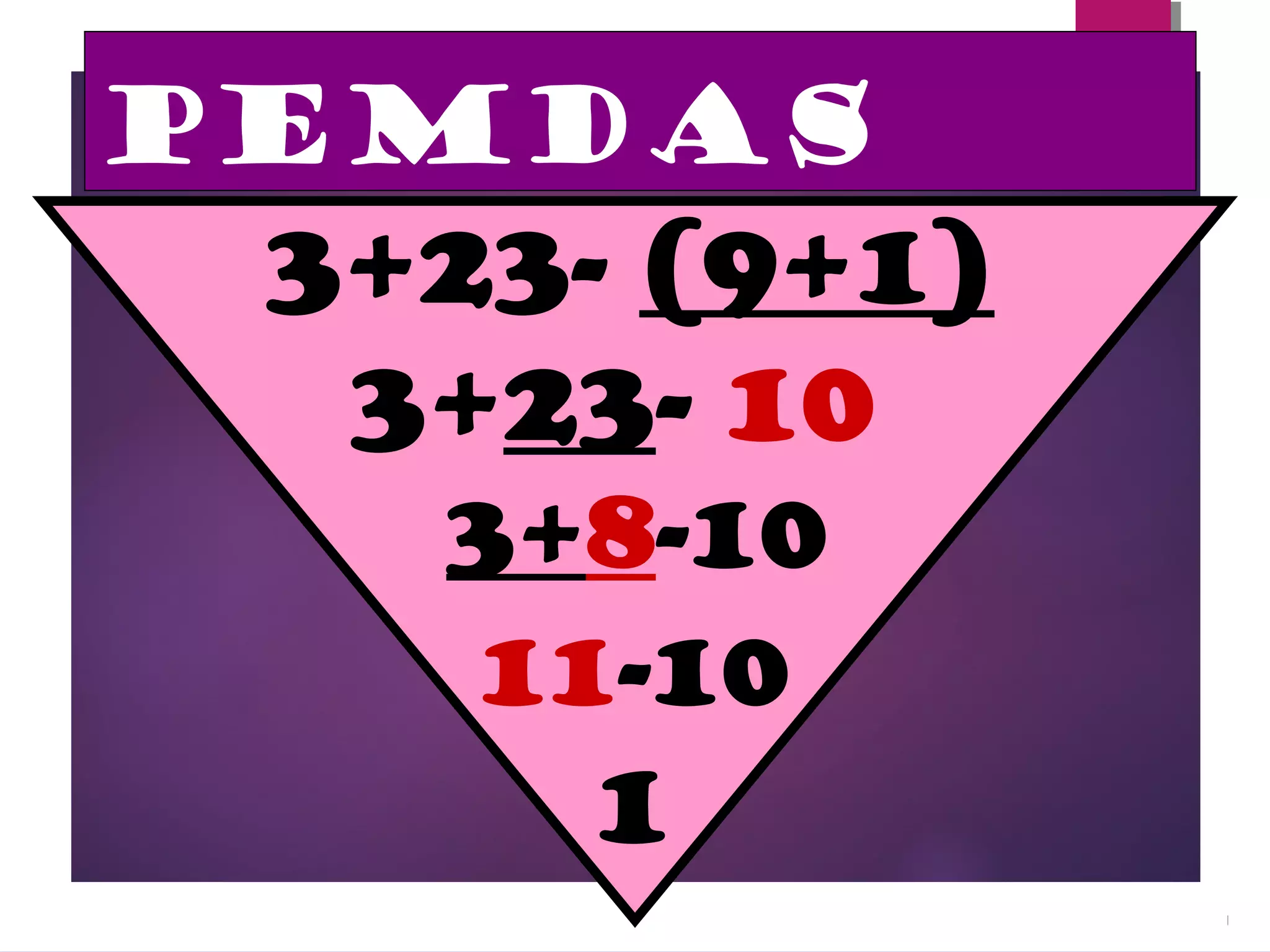 3d. order of operations | PPT