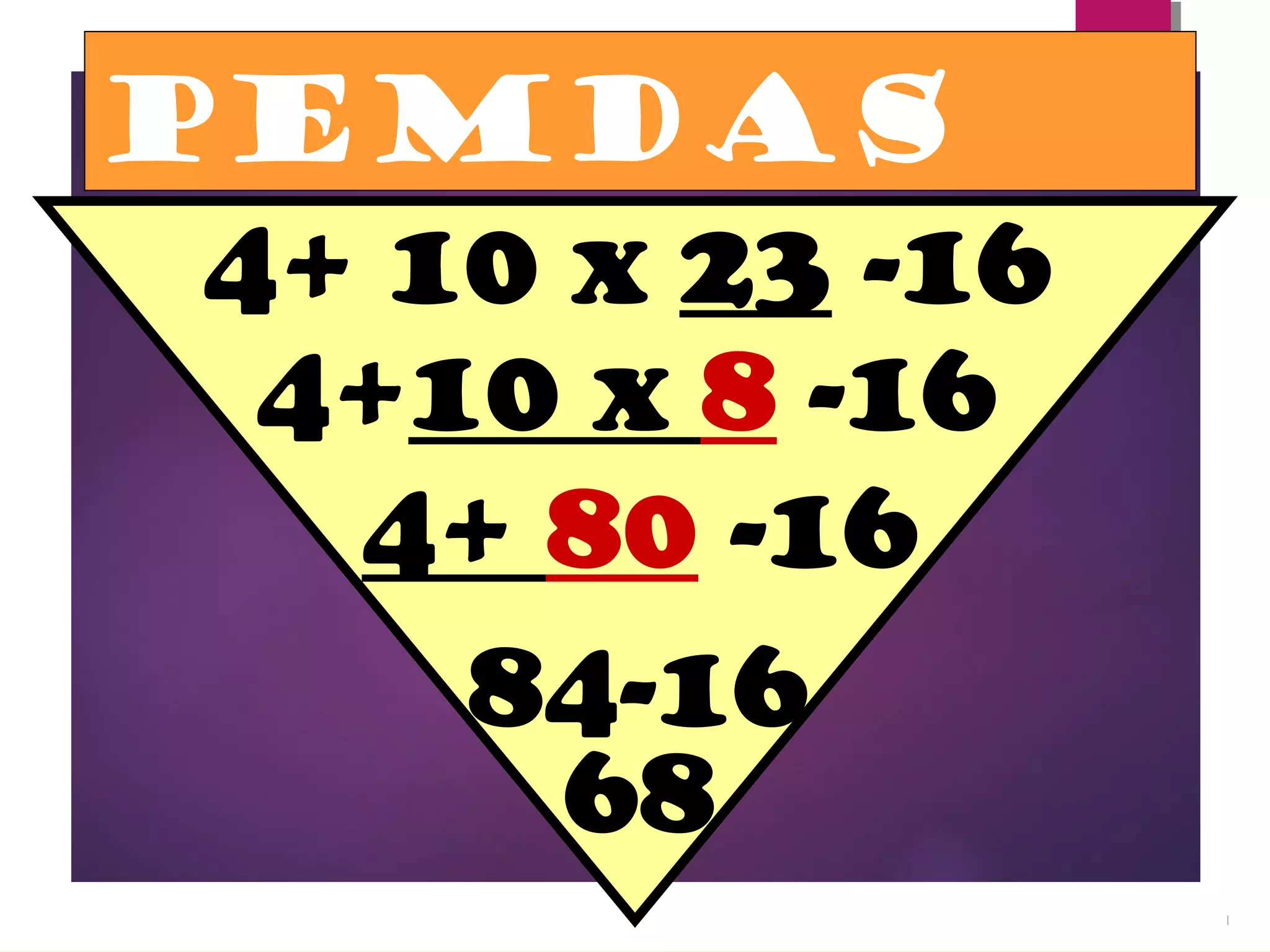 3d. order of operations | PPT