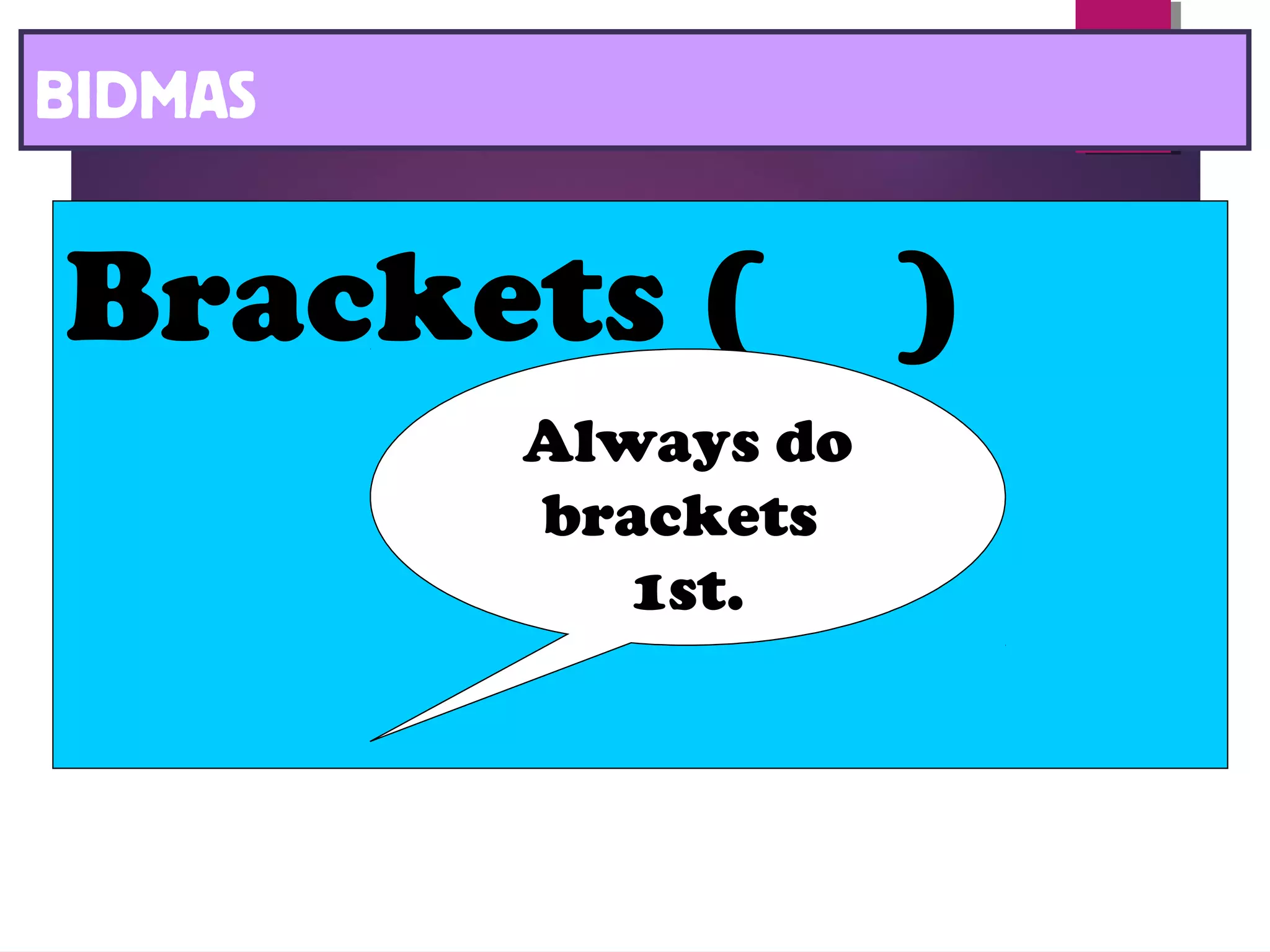 3d. order of operations | PPT