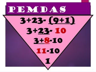 3d. order of operations | PPT