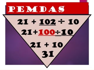 3d. order of operations | PPT