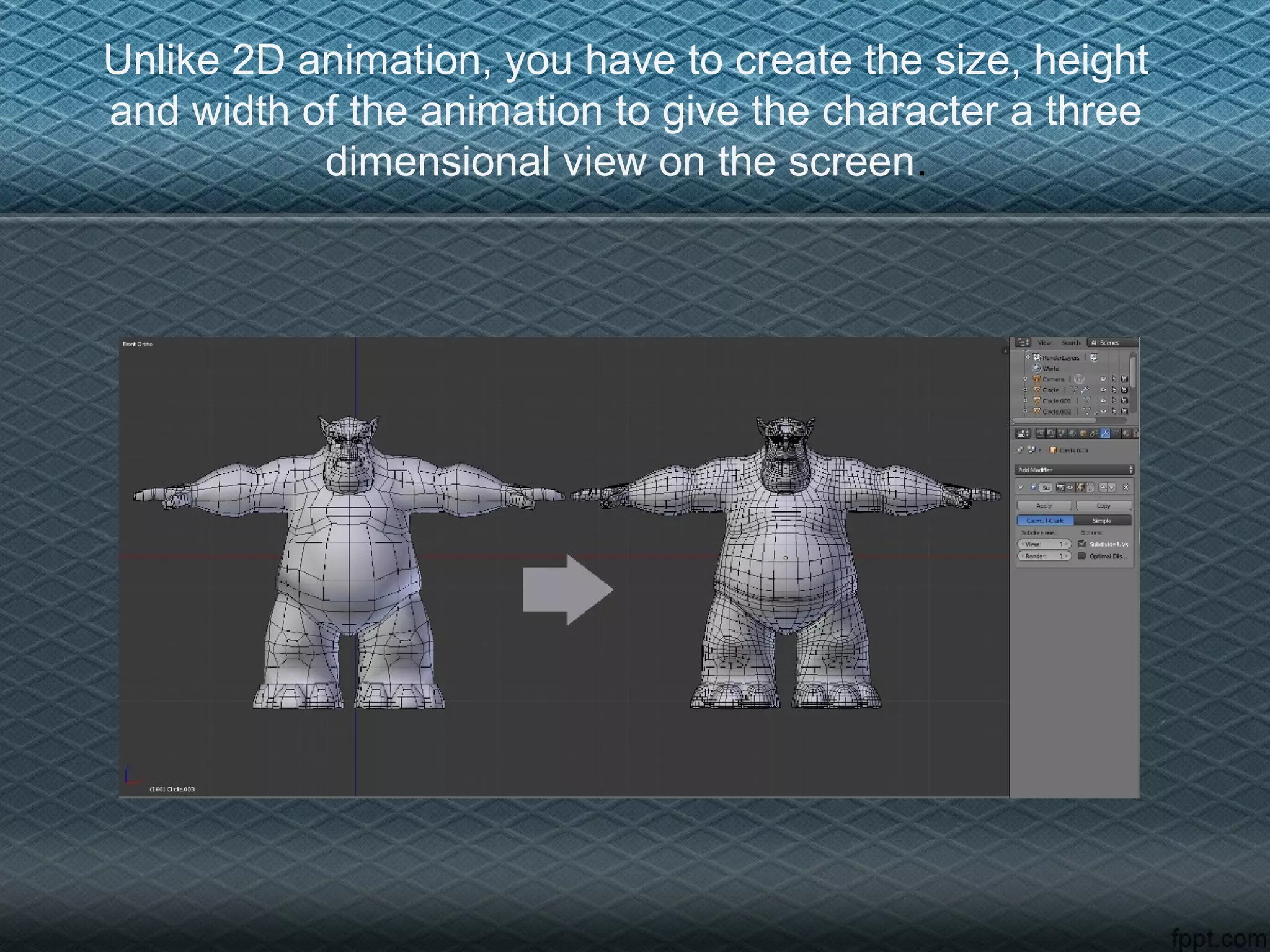 Basics of 3D Modelling | PPT