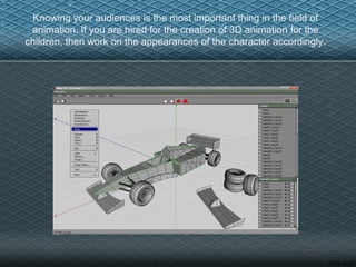 Basics of 3D Modelling | PPT