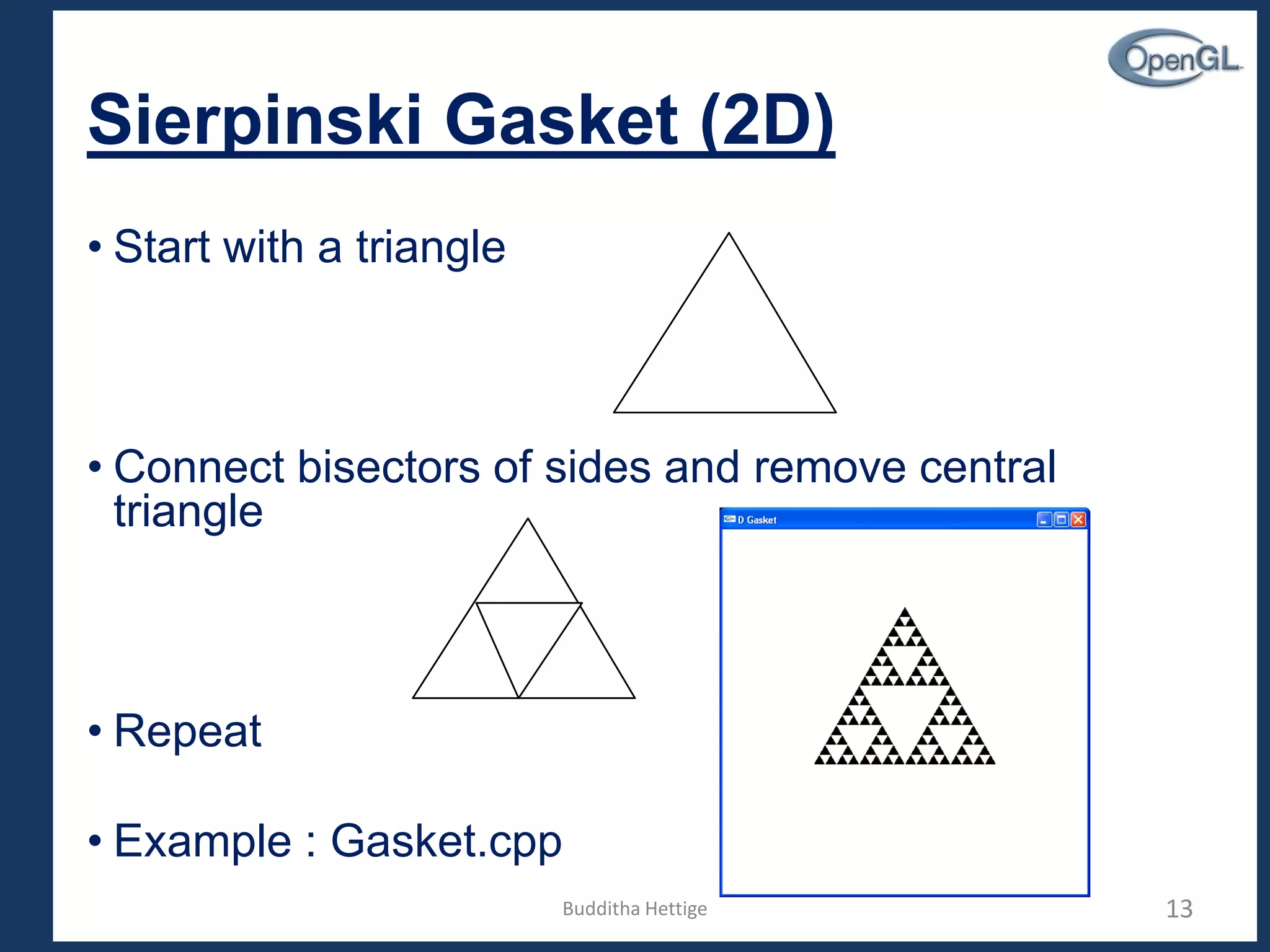 OpenGL 3D Drawing | PDF