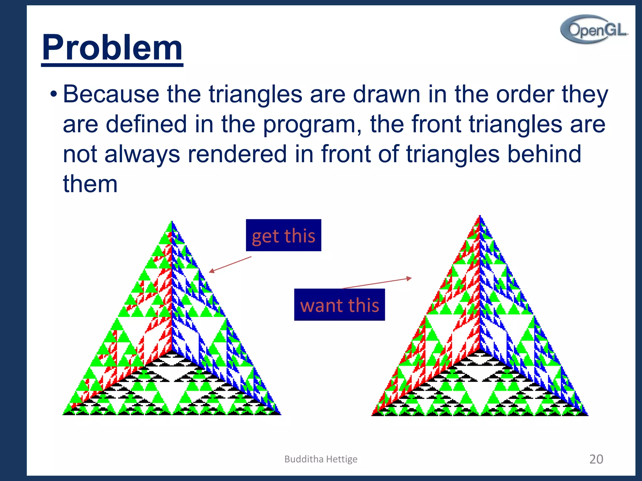 OpenGL 3D Drawing | PDF