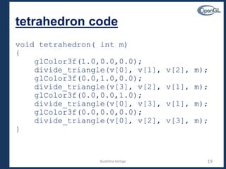 OpenGL 3D Drawing | PDF
