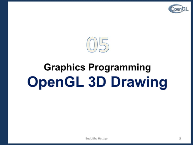 OpenGL 3D Drawing | PDF